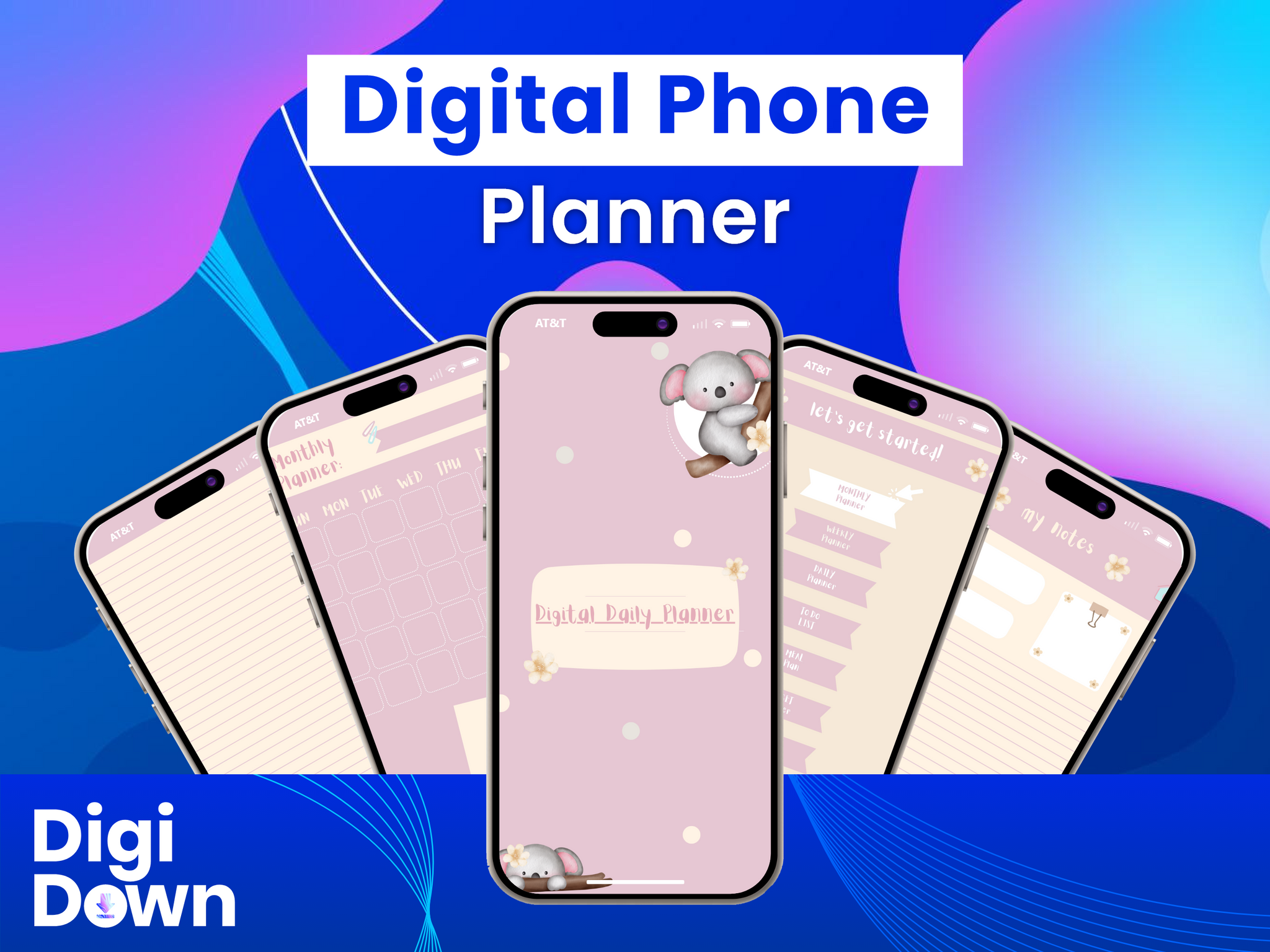 Mega Mockup Bundle Collection; High-Res Templates, Digital Mockup, Pro ...